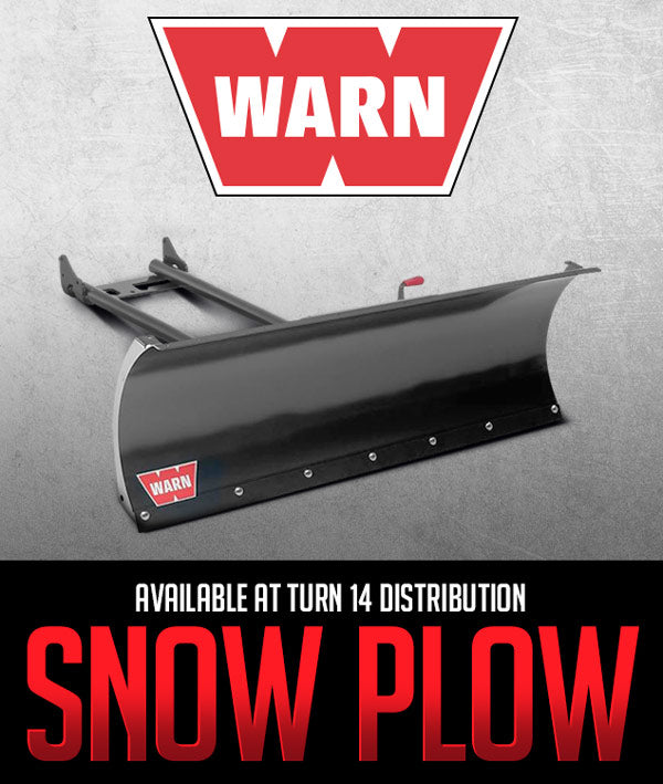 WARN INDUSTRIES PROVANTAGE SNOW PLOW NOW AVAILABLE – Patriot Powersports